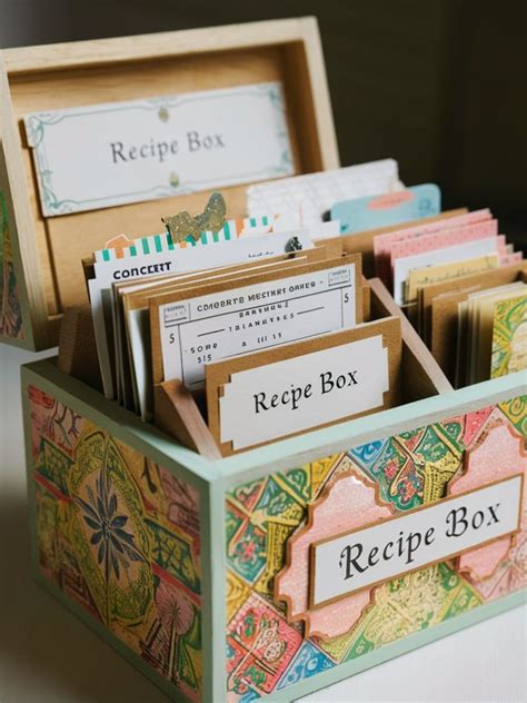 15 DIY Memory Box Ideas The DIY Desire