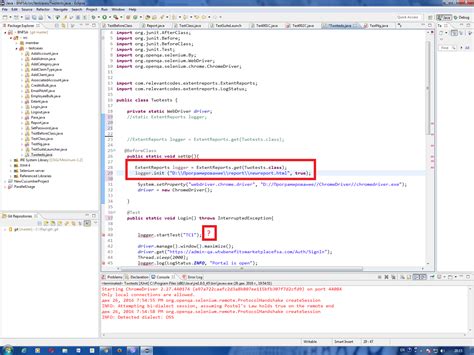 Java How To Use Variable Logger In Method Login If I Initialize This