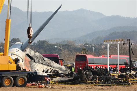 South Korea Extracts Initial Data From Jeju Air Crash Black Box