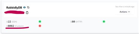 Firewall Cant Open Custom Ports On Vm Instance Stack Overflow