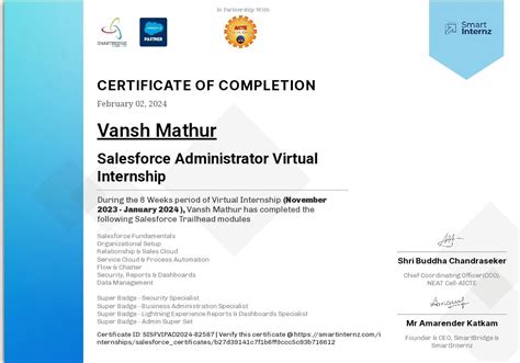 Vansh Mathur On Linkedin Salesforceadmin Lightningexperience Businessprocesses