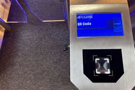 Best QR Code Card Reader For Turnstile MairsTurnstile