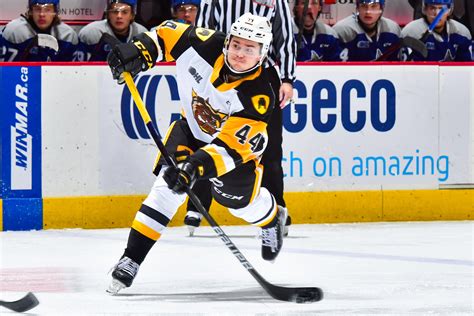 Oakvilles Nathan Staios Signs Three Year Entry Level Contract With Florida Panthers Oakville