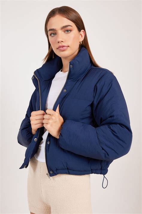 Nude Lucy Topher Puffer Jacket Midnight Stylerunner