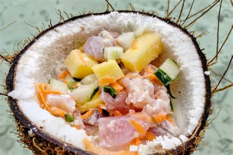 Best Poisson Cru In Bora Bora 2026 Where To Eat Local