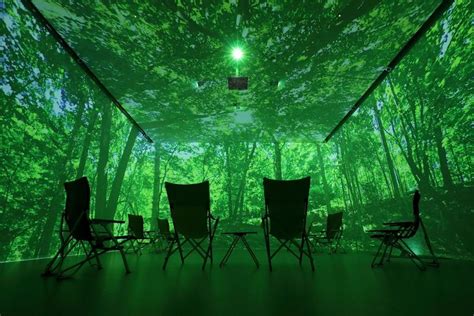 没入自然空間uralaa park sapporo北海道の今をお届け Domingo ドミンゴ