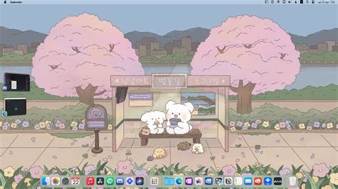 Desktop Theme Inspiration Win11 Cute Macos By Jujuxs On Deviantart