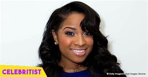 Toya Wright Warms Hearts With Photo Of Baby Reign Sleeping On Her Bossom