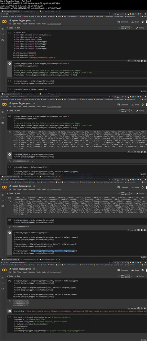 用于文本挖掘的python自然语言工具包（nltk）视频教程 云创源码