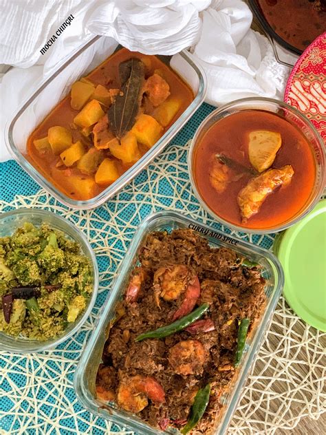 Curry And Spice Mocha Chingri