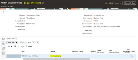Order To Cash Cycle In Oracle Fusion Scm Cloud O2c My Techno Journal