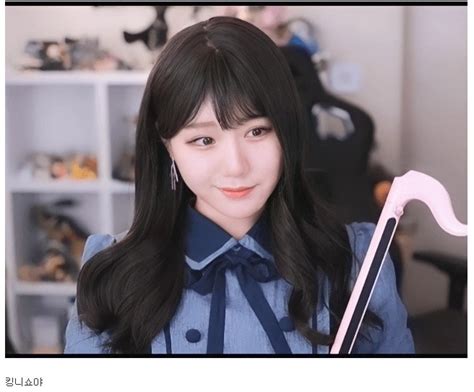 트위치 역사상 가장 이쁜 스트리머