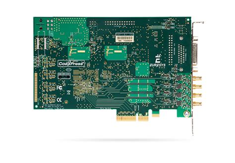 Euresys Coaxlink Quad 3d Lle Frame Grabber