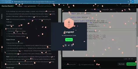 Sowmiya S S On Linkedin Java Hackerrank Codingjourney Milestone