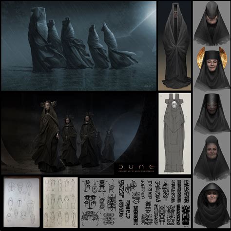 Exclusive Interview With Dune Part One 2021 Concept Artist Keith