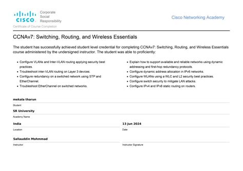 Tharun Mekala On Linkedin Ccna Networking