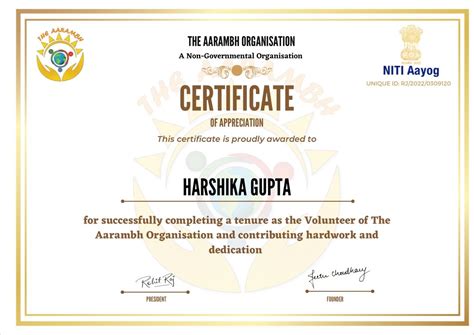 Harshika Gupta On Linkedin Hello All I Have Successfully Completed My Tenure As A Member Of The