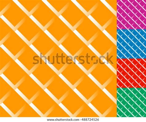 Cellular Grid Mesh Pattern Shade Interlaced Stock Vector Royalty Free Shutterstock