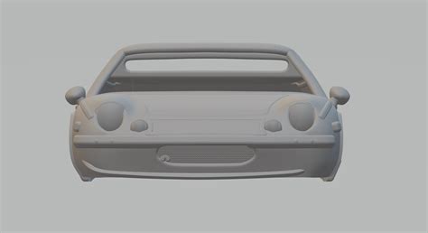 stl file lotus europa 🪷・3d printer model to download・cults