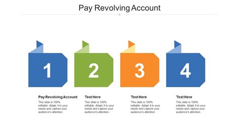 Pay Revolving Account Ppt Powerpoint Presentation Styles Maker Cpb