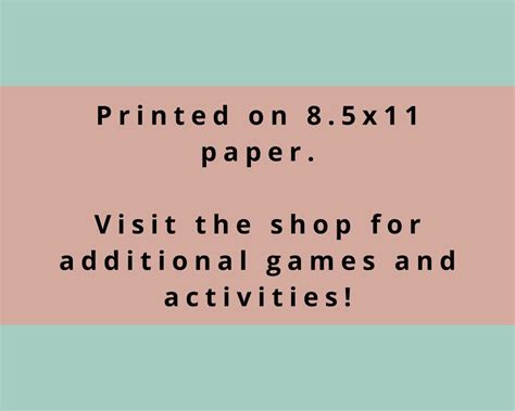 Candy Word Scramble Birthday Party Game Icebreaker Game Digital