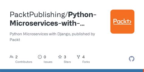 Github Packtpublishingpython Microservices With Django Python