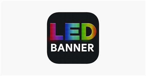 LED Scroller LED Banner Text On The App Store