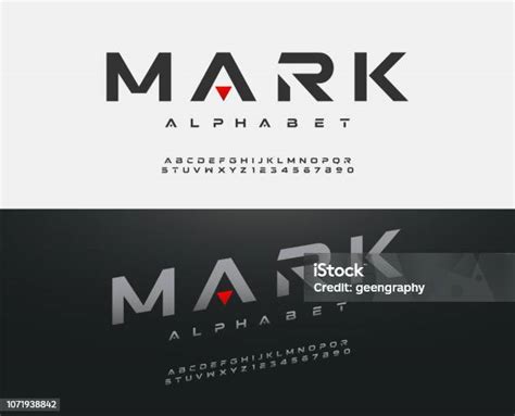 스포츠는 현대 알파벳 폰트입니다 인쇄 술 글꼴 대문자 일반 및 기울임꼴 기술 개념 디자인 벡터 일러스트 레이 션 로고에 대한