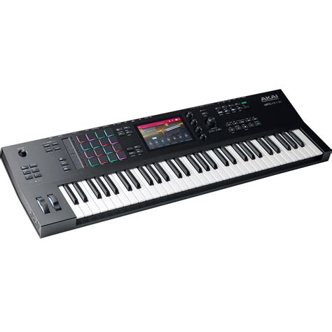 Akai MPC Key 61 Standalone Sampler And Sequencer Mpc Key 61 Xus Canada S Favourite Music Store