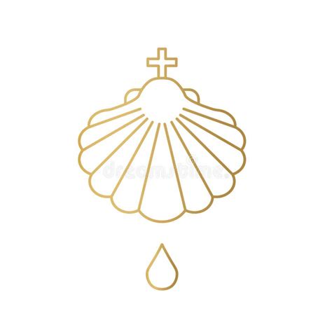 Baptism Shell Stock Illustrations 50 Baptism Shell Stock