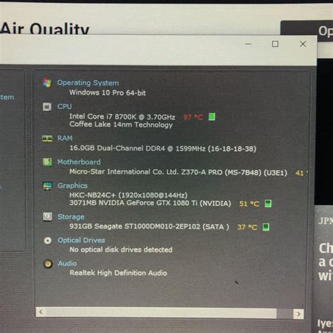 Cpu Fan Overheat Error R Pcmasterrace