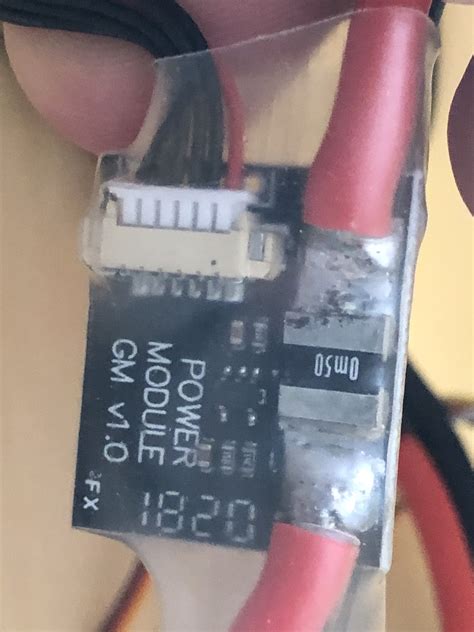 Help Identifying Power Module Battery Monitor Please Other