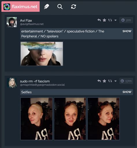 Possible Timeline Bug Post Images Are Shown Before Content Warnings Are Toggled Issue