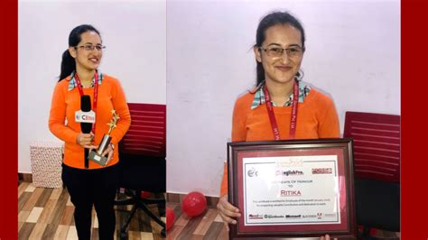 Biography On Ritika Sharma PHP Training In Chandigarh CBitss