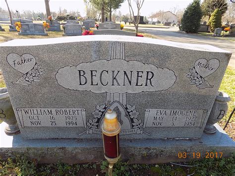 William Robert Bob” Beckner 1925 1994 Find A Grave Memorial