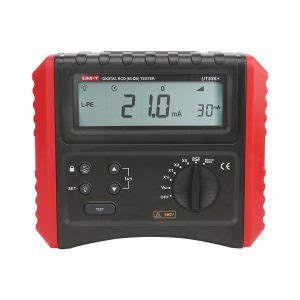 UT586 Digital RCD Tester UNI T Meters Test Measurement Tools And Solutions
