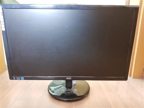 AOC LCD Monitor E2343Fk Computers Tech Parts Accessories Monitor Screens On Carousell
