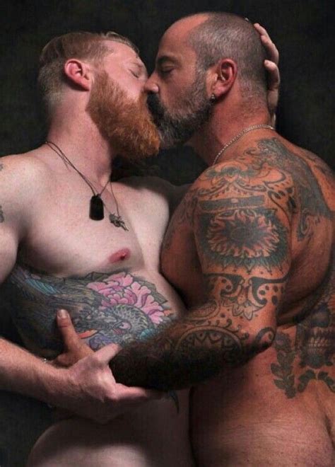 Guys With Beards Dope Tattoos Pic