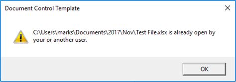 Document Control Template Excel Off The Grid