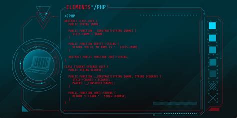 Hud Sci Fi Interface Screen Danger Warning View Vector Image