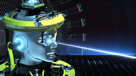 Download Cyborg Robot Technology Royalty Free Stock Illustration