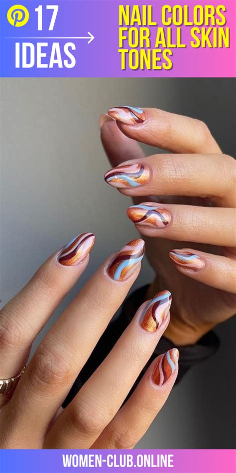 Fall 2023 Fashion Forecast The Trendiest Nail Colors For All Skin Tones