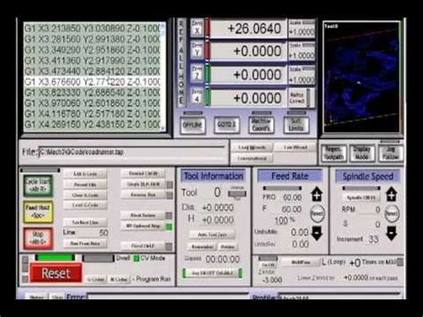 Mach 3 Cnc Control Software Tutorial 2 The Interface Artofit