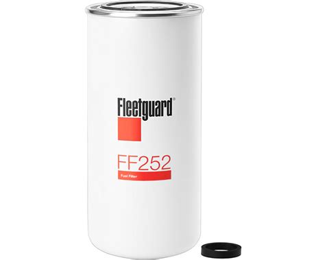 Fleetguard® Ff252 Fuel Filter Spin On Southern Industrial Store