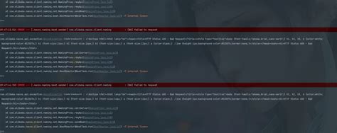 Seata连接nacos集群，心跳400刷日志 · Issue 10391 · Alibabanacos · Github