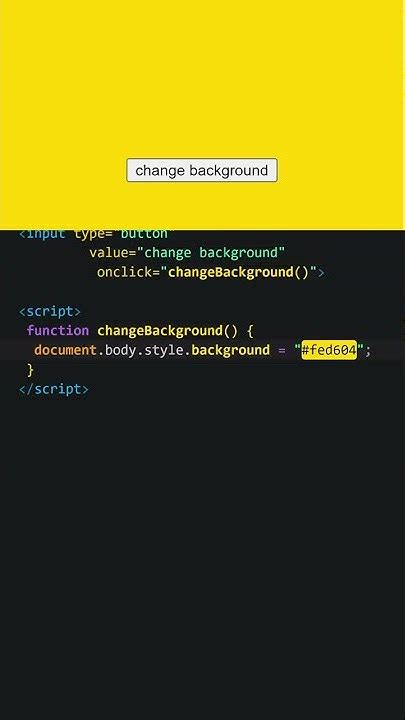 Javascript Button Onclick Function Youtube