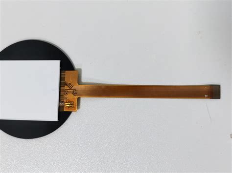 154″ Circular Display Hys Display Tft Lcd Module Custom Tft Lcd