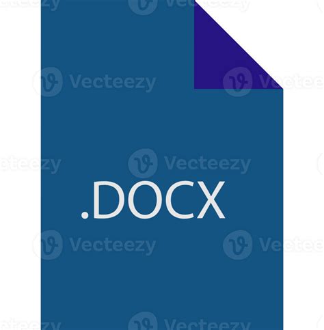 Docx File Icon Fill Crisp Corners V1 66500584 Png