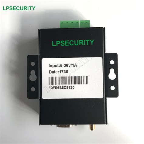 WideDC Input 5 36VDC Modbus TCP RTU Inter RS422 Grandado