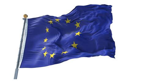 Bandera De La Unión Europea Png 12375678 Png